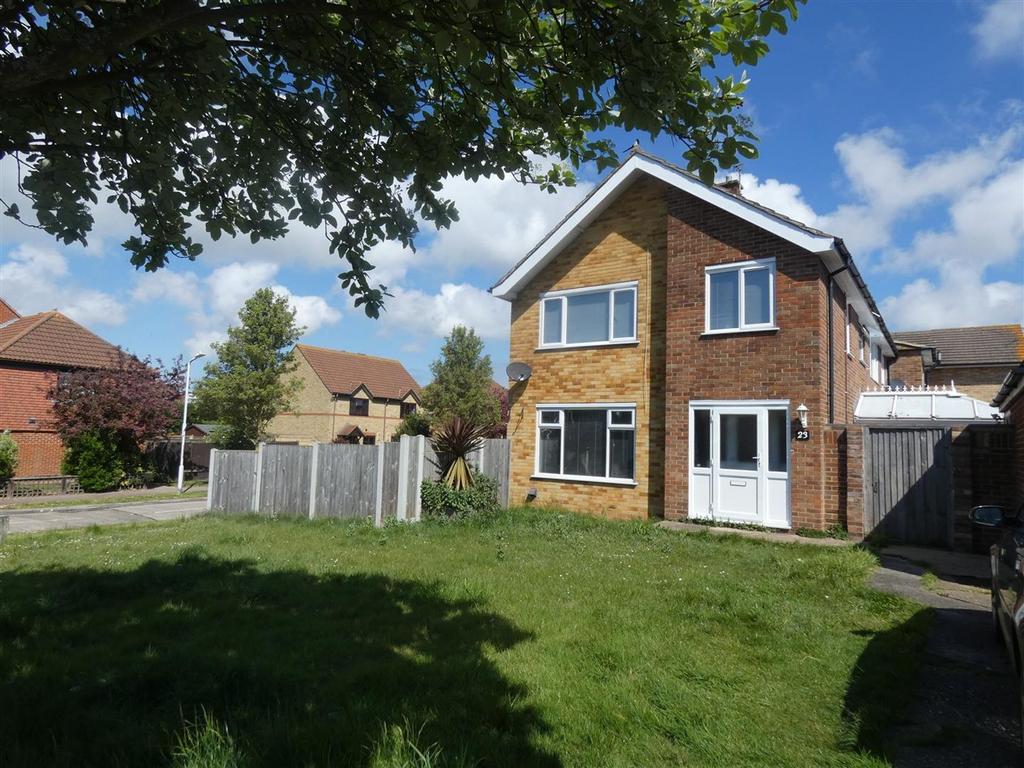 Nethercourt Farm Road, Ramsgate, CT11 3 bed semi-detached house - £325,000