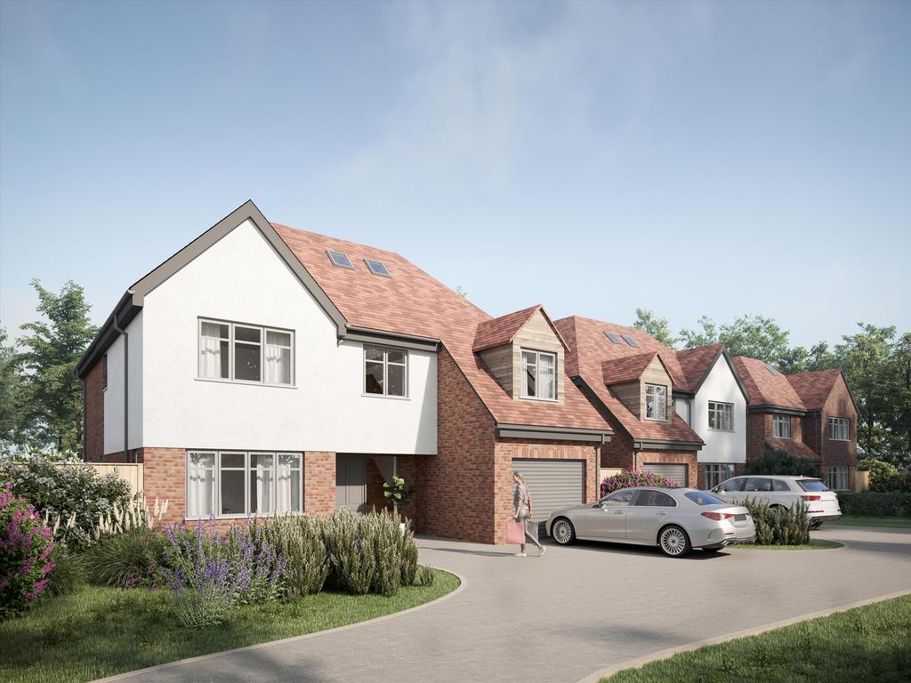Primrose Drive, Boxgrove Ave, Guildford, Surrey., GU1 5 bed detached ...