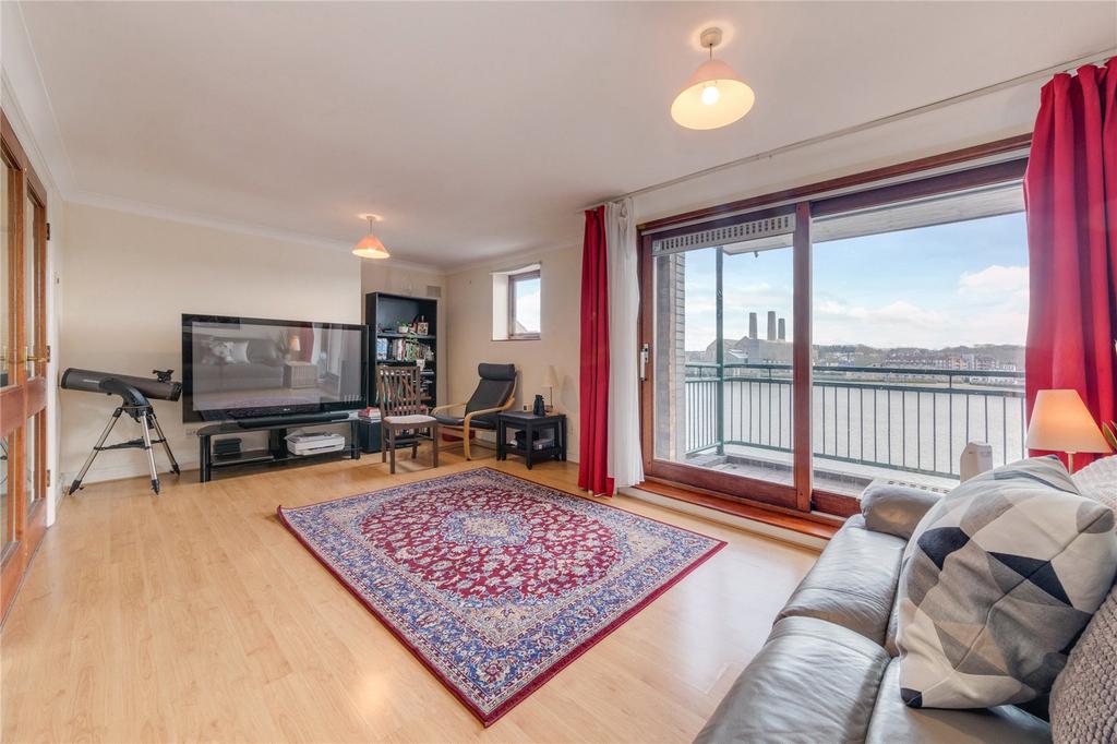 Luralda Wharf, 40 Saunders Ness Road... 2 bed flat - £475,000
