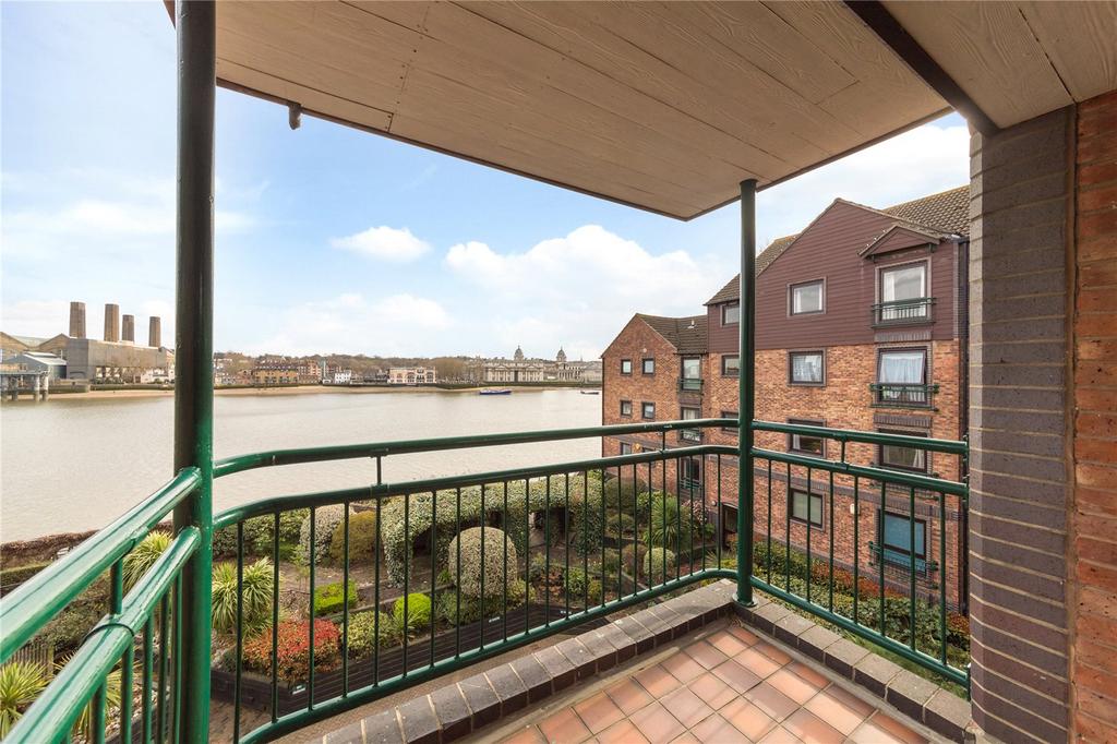 Luralda Wharf, 40 Saunders Ness Road... 2 bed flat - £475,000