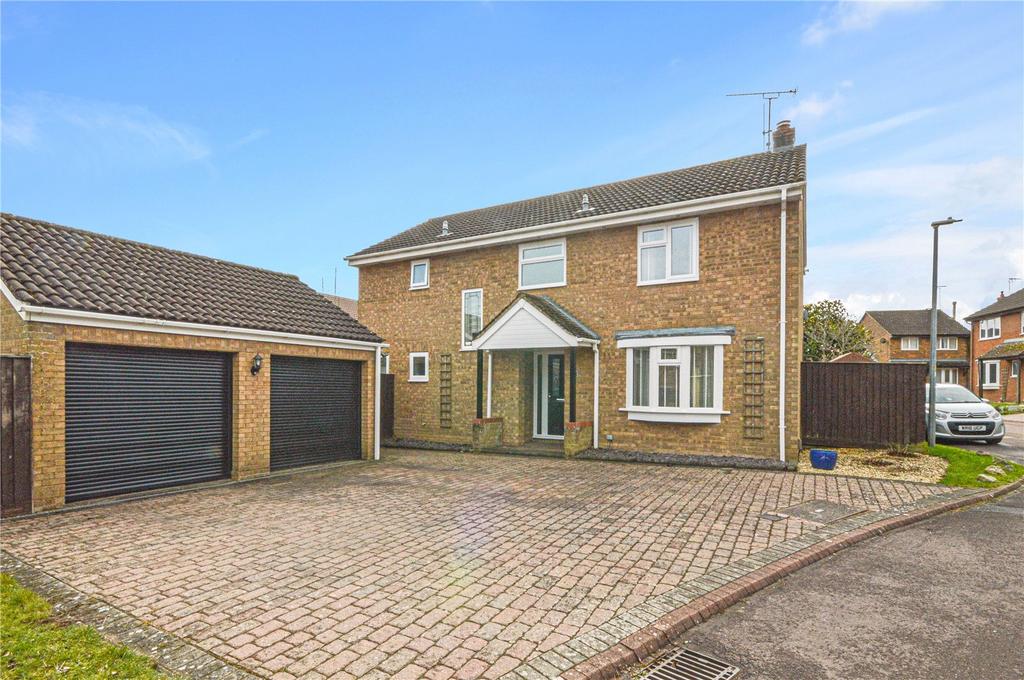 Kingscote Close, Nine Elms, Swindon, SN5 4 bed detached house - £460,000