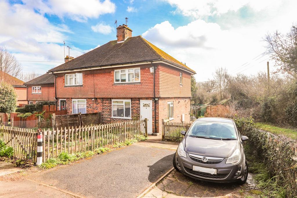 Hartley Road, Cranbrook, TN17 2 bed semi-detached house - £325,000