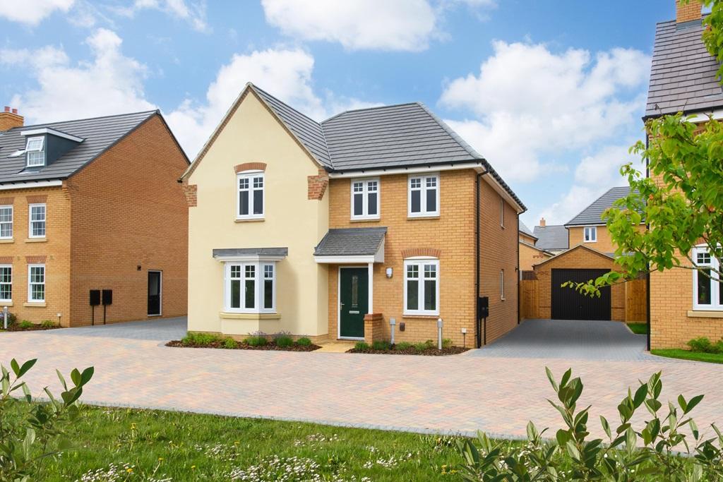 Barrow at High Elms Park Lower Road... 4 bed detached house - £655,995