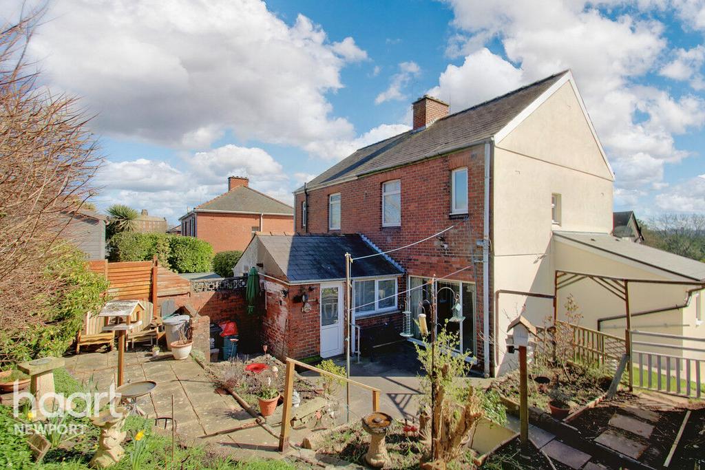 Lodge Road, Newport 3 bed semi-detached house - £280,000
