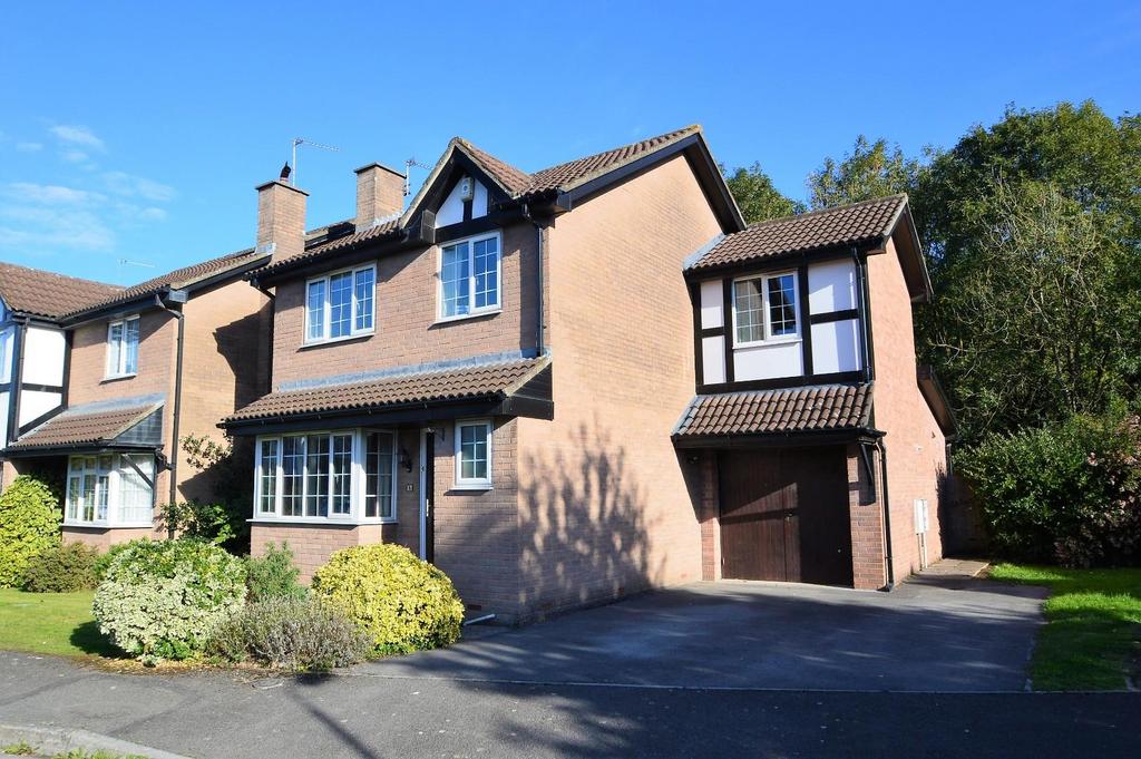 Extended family home with secluded garden in Yatton 4 bed detached ...