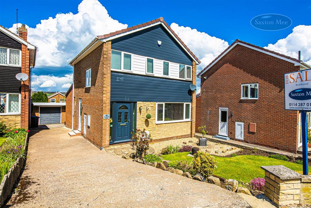 Townend Lane, Deepcar, Sheffield 3 bed detached house - £310,000
