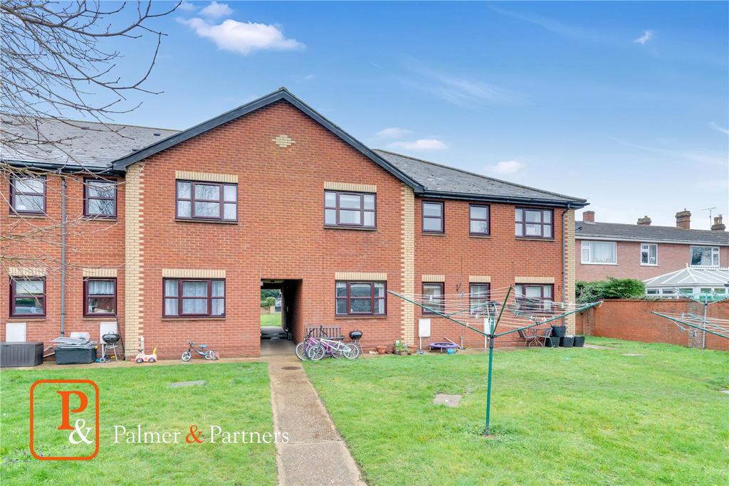 Tollgate Court, London Road, Stanway, Colchester, CO3 2 bed terraced ...