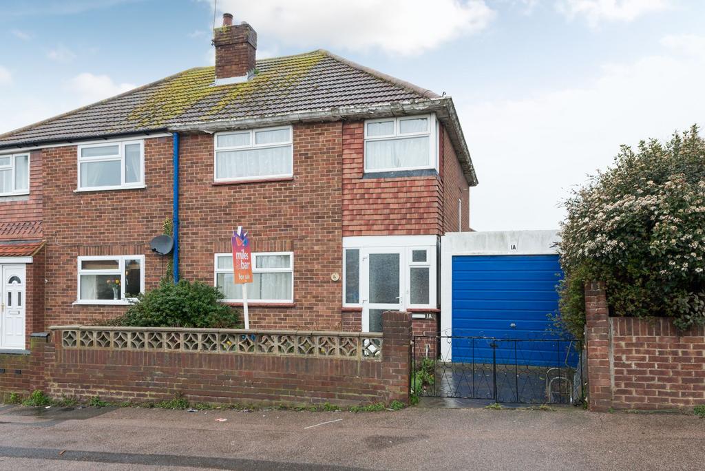 Allenby Road Ramsgate Ct12 3 Bed Semi Detached House For Sale £250 000