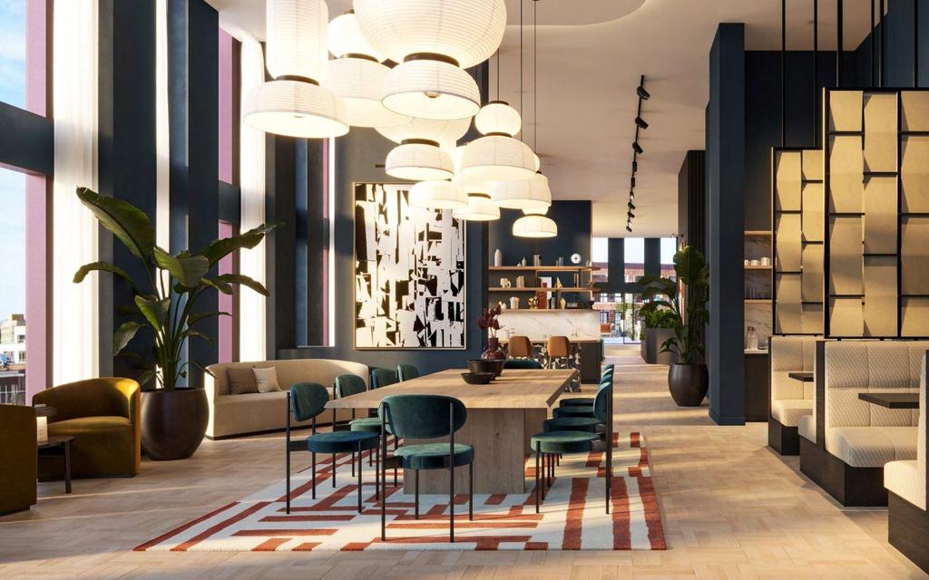 One Port Street, Northern Quarter... 1 bed parking - £339,712