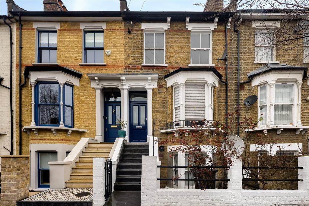 Abersham Road, Hackney, London, E8 1 bed flat - £430,000