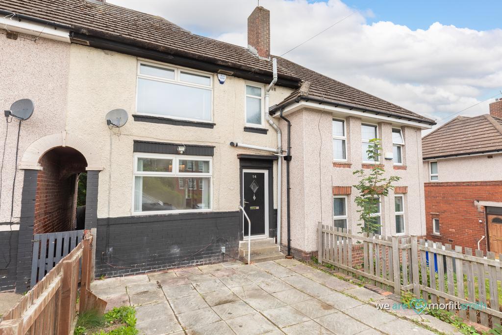 Musgrave Road, Shirecliffe, S5 8WP -... 3 bed terraced house - £125,000