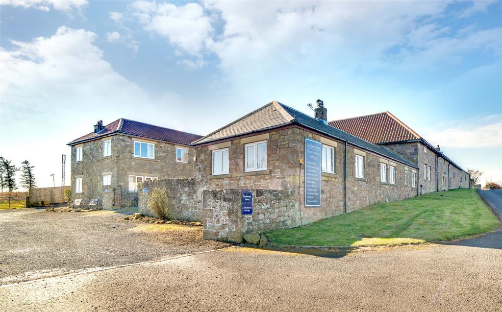 Adderstone, Belford, Northumberland... 3 bed end of terrace house - £ ...