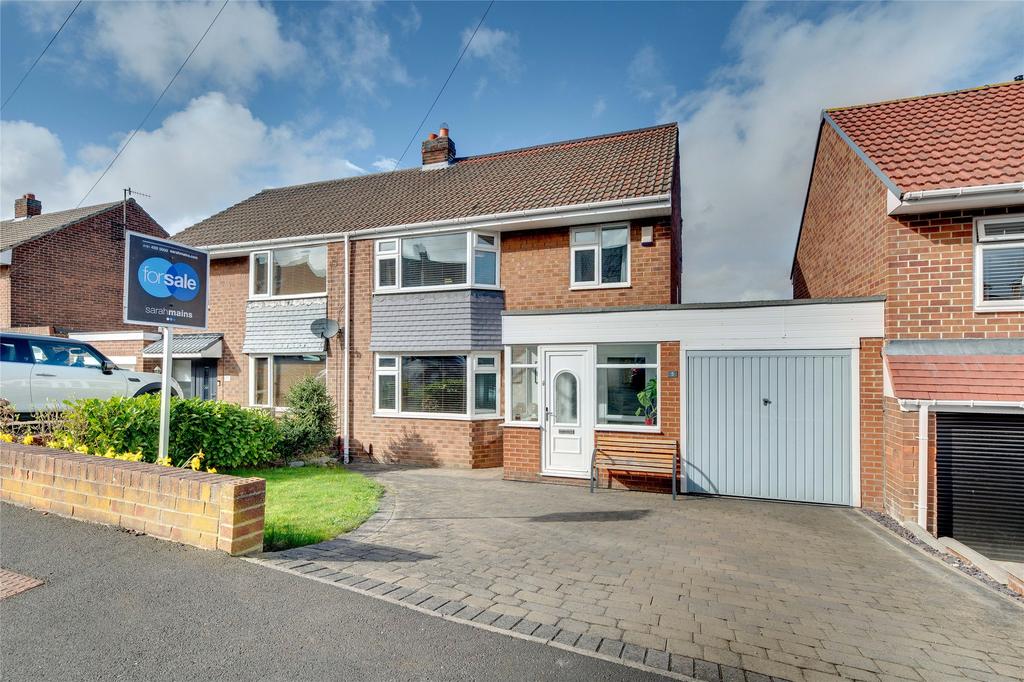 Orchard Road, Whickham, NE16 3 bed semi-detached house - £275,000