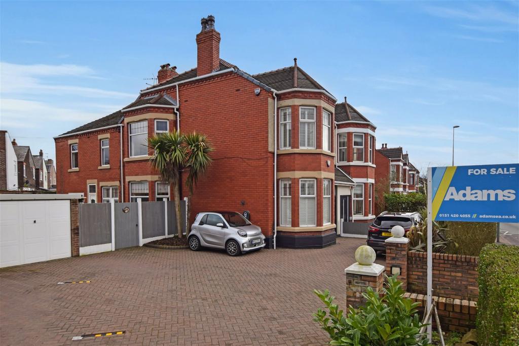 Birchfield Road, Farnworth, Widnes 4 bed semi-detached house - £460,000