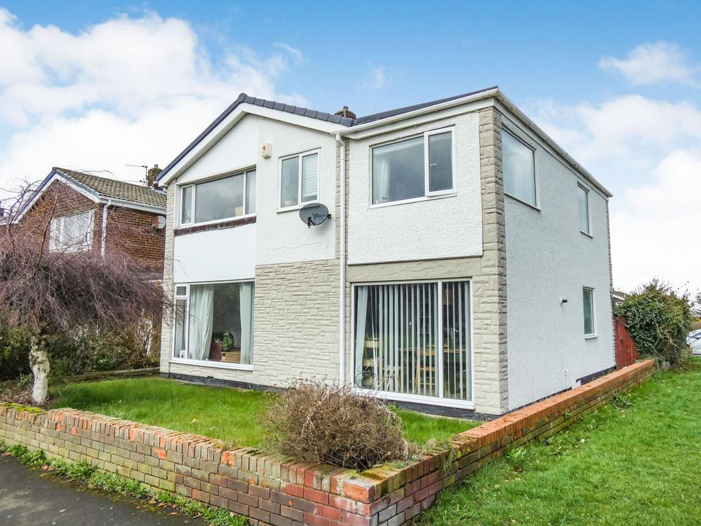 Hillcrest, Ashington, Northumberland, NE63 9SH 4 bed detached house for ...
