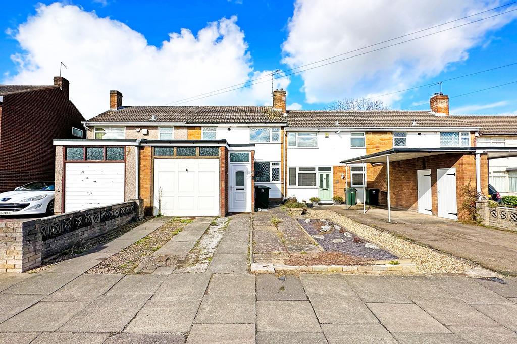 Sutherland Avenue, Coventry, CV5 3 bed terraced house - £235,000