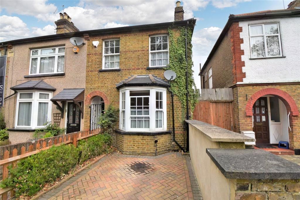 Uxbridge, Uxbridge UB8 2 bed end of terrace house - £425,000