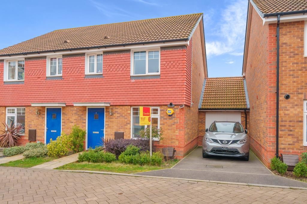 Didcot, Oxfordshire, OX11 3 bed semi-detached house - £1,550 pcm (£358 pw)