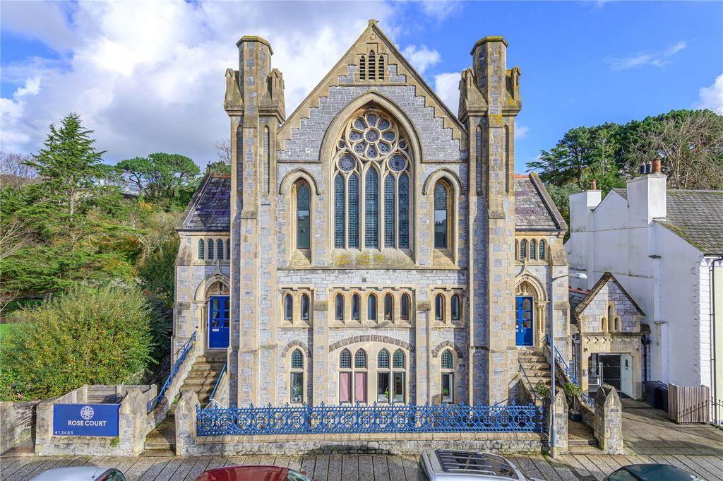 Rose Court, St. Georges Road, Truro, Cornwall 2 bed penthouse for sale ...