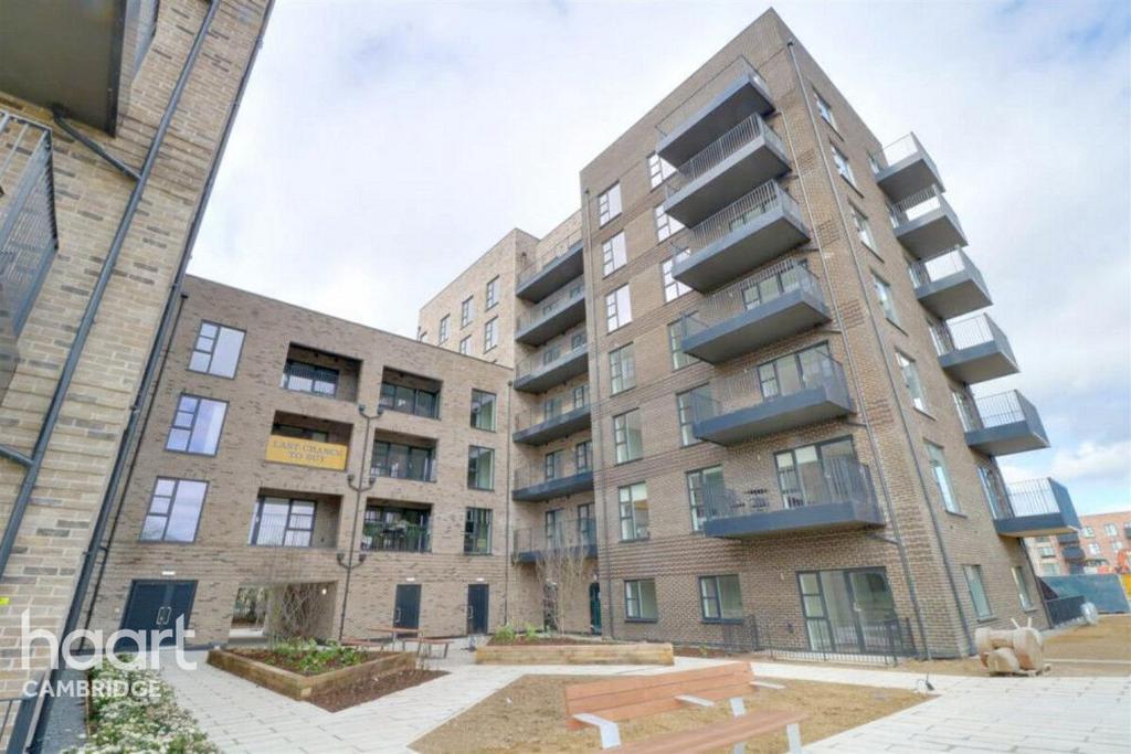 Clara Rackham Street, Cambridge 2 bed flat to rent - £2,000 pcm (£462 pw)