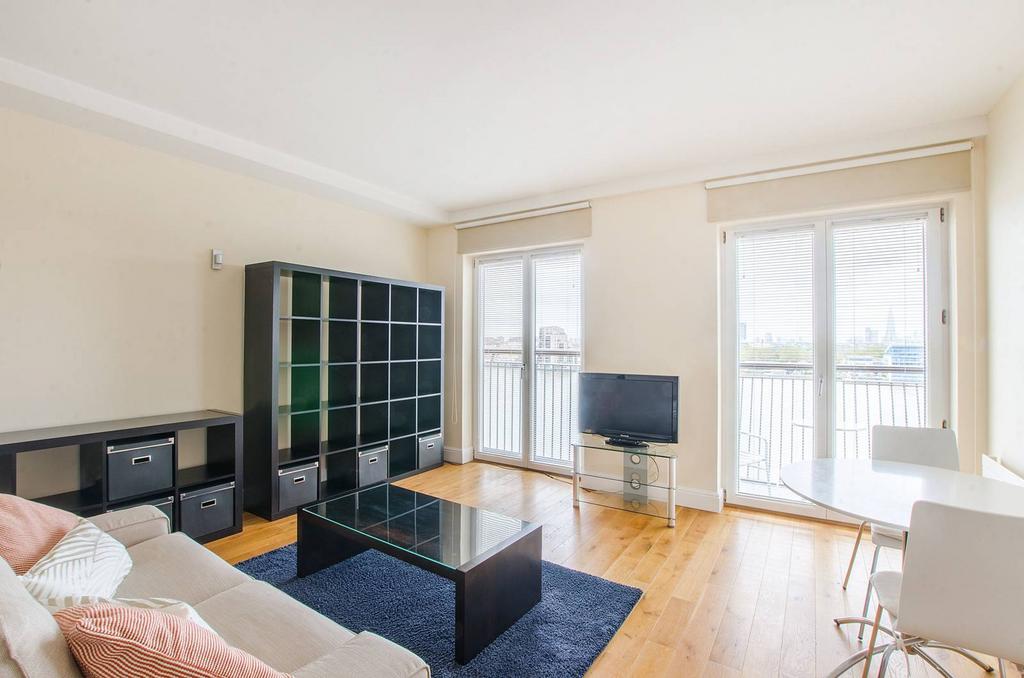 Vanguard Building, Canary Wharf, London, E14 1 bed flat - £2,275 pcm (£ ...