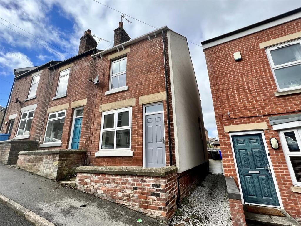 Fulton Road, Walkley 3 bed end of terrace house - £800 pcm (£185 pw)