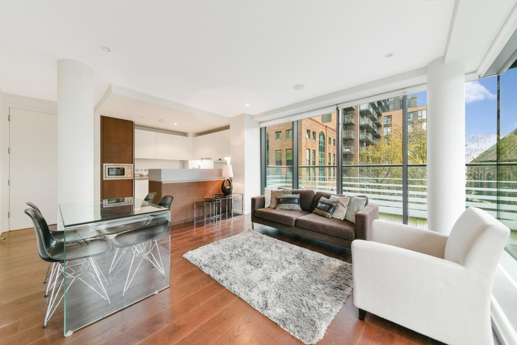 Baltimore Wharf, Oakland Quay, Canary... 2 bed apartment - £2,925 pcm ...