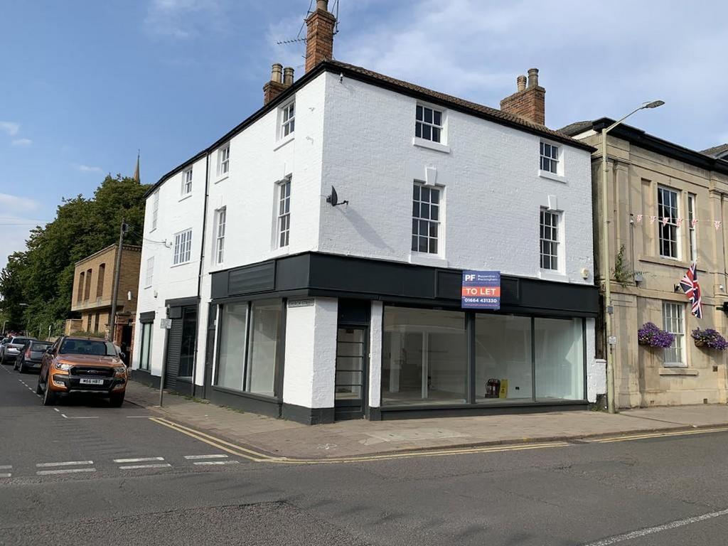 41 High Street, Retail Shop, Oakham... Retail property (high street)