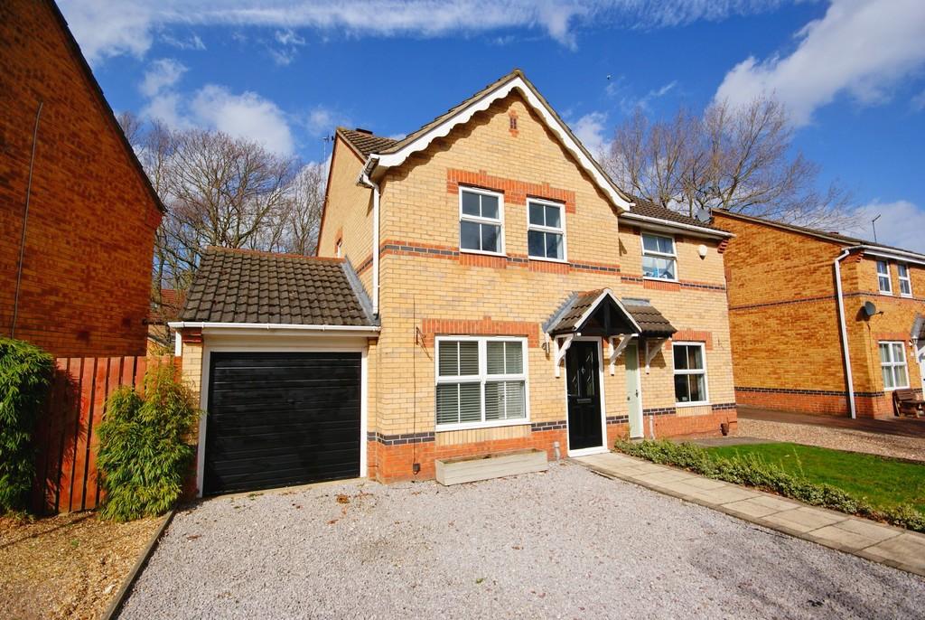 Primrose Close, North Hykeham, Lincoln 3 bed semi-detached house - £850 ...
