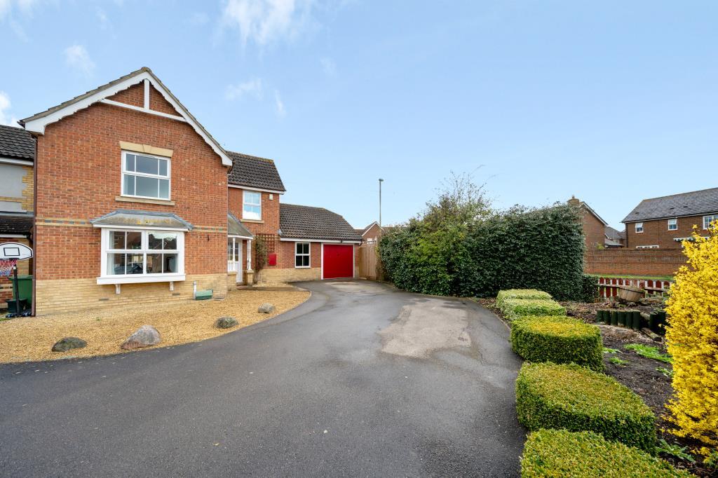 Didcot, Oxfordshire, OX11 3 bed detached house - £425,000