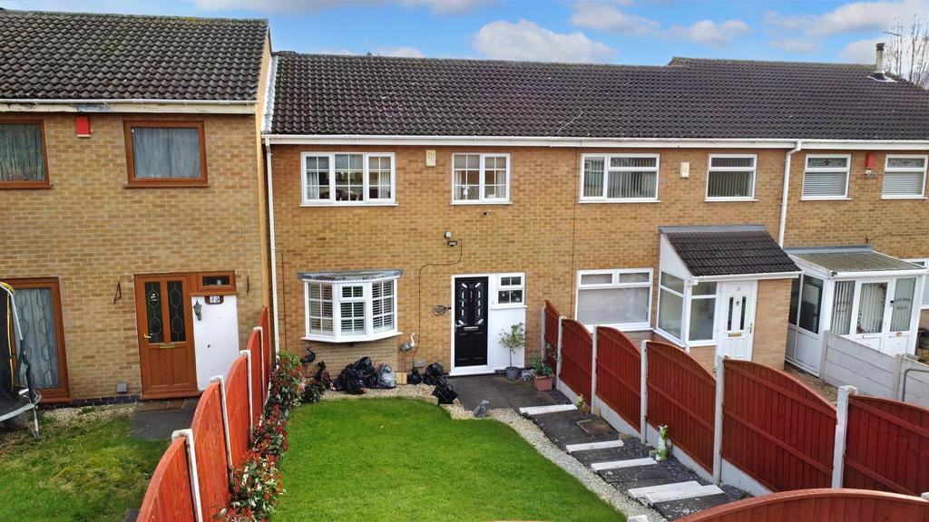 Colmon Walk, Nottingham 3 bed terraced house - £180,000