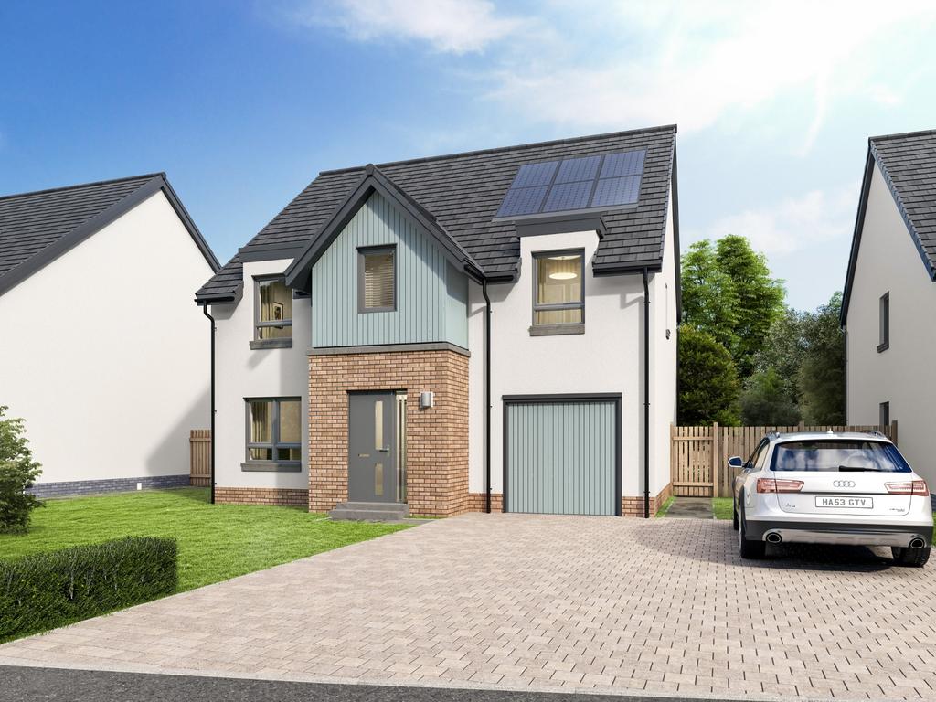 Walnut Grove, West Kinfauns, Perth, Perthshire, PH2 7XZ 4 bed detached ...