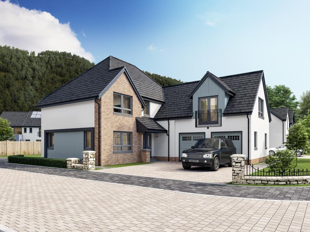 Walnut Grove, West Kinfauns, Perth, Perthshire, PH2 7XZ 4 bed detached ...