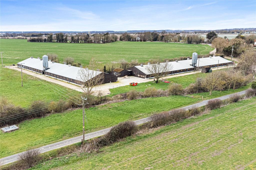 Hampton Barns Farm, Stambridge... Farm - £750,000