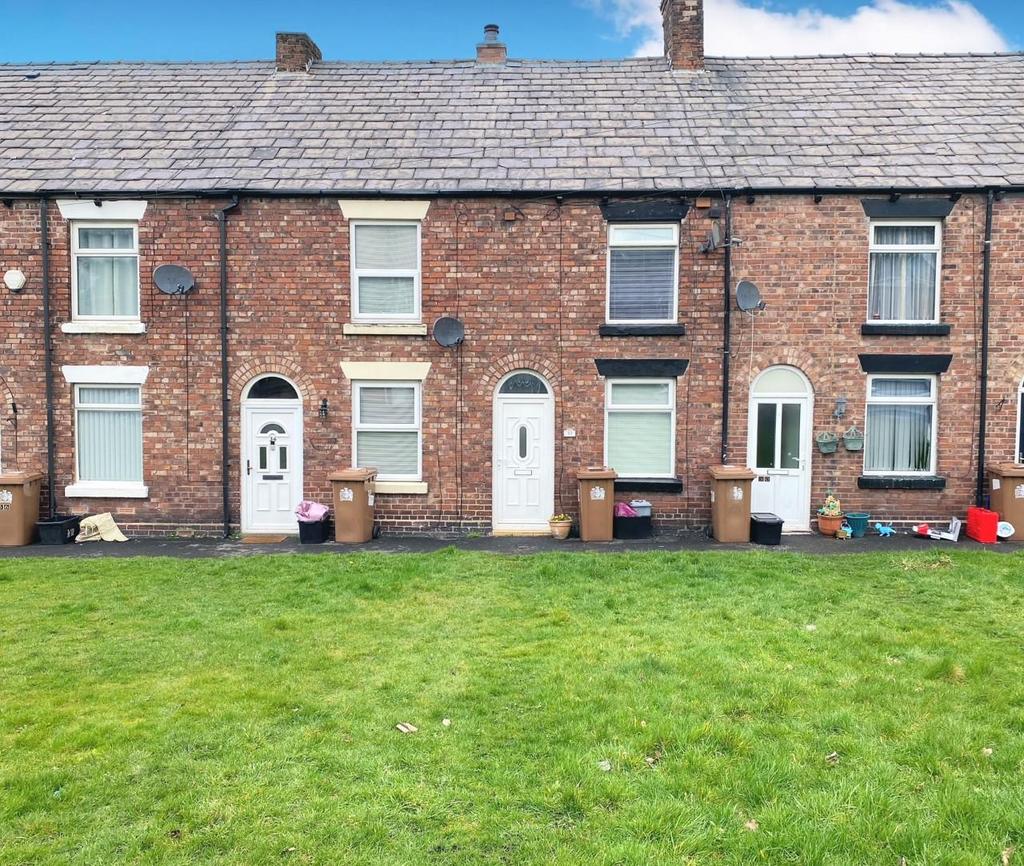 Factory Row, St. Helens 2 bed terraced house - £110,000