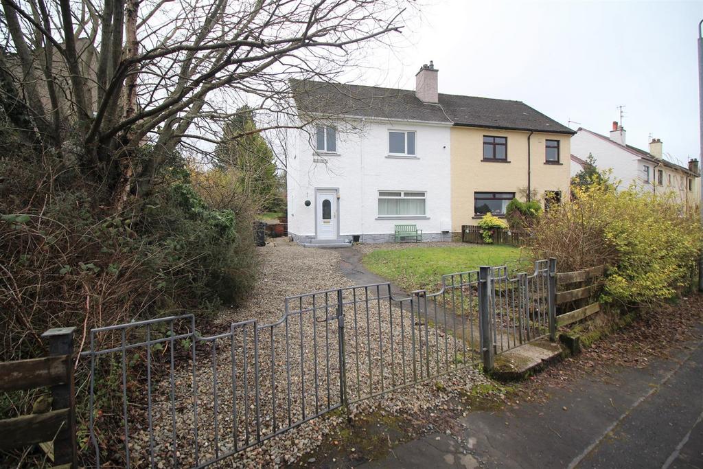 Glebe Road, Inverkip 3 bed semi-detached house - £160,000