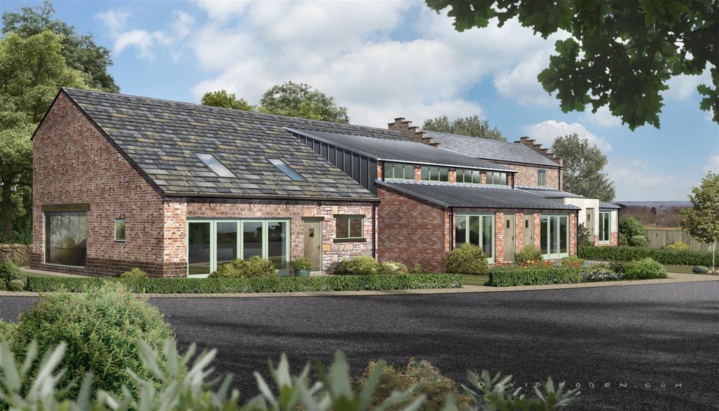 Wybersley Road, High Lane, Stockport 4 bed barn conversion for sale - £825,000