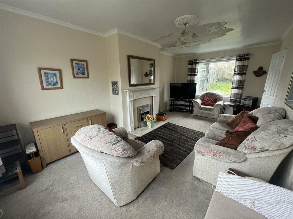 Coniston Crescent, Crook, Durham... 3 bed terraced house - £60,000
