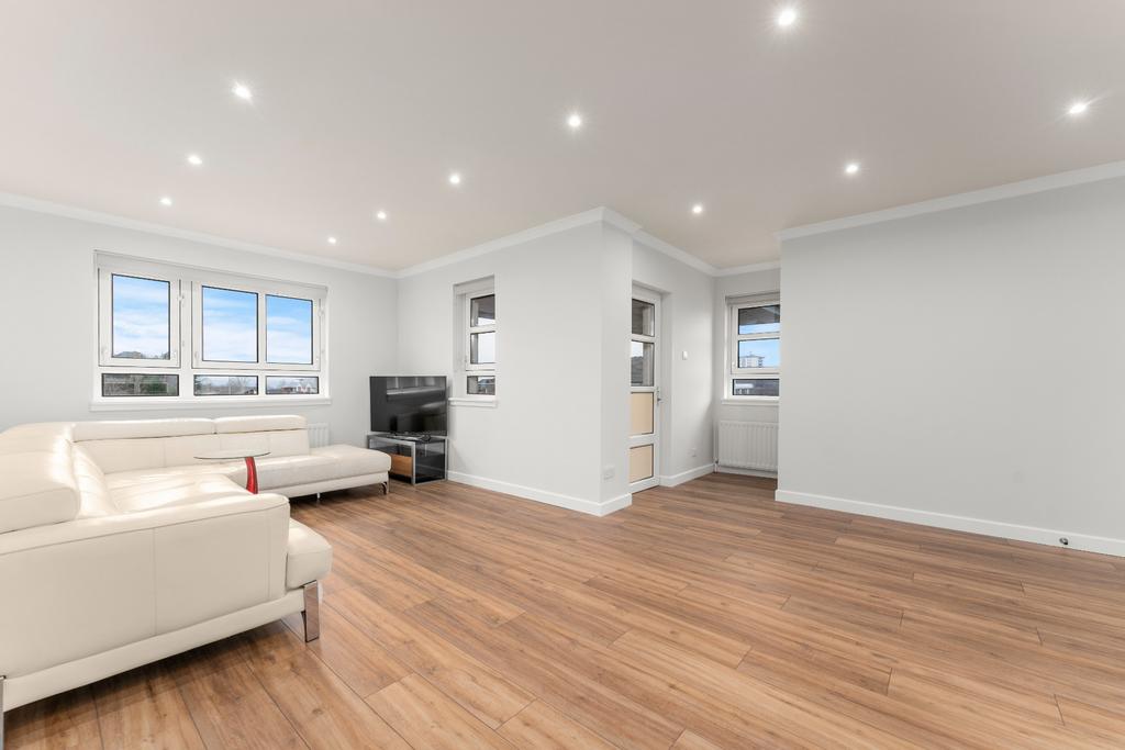 Castlemilk Drive, Flat 1/1, Castlemilk, Glasgow, G45 9JZ 2 bed ...
