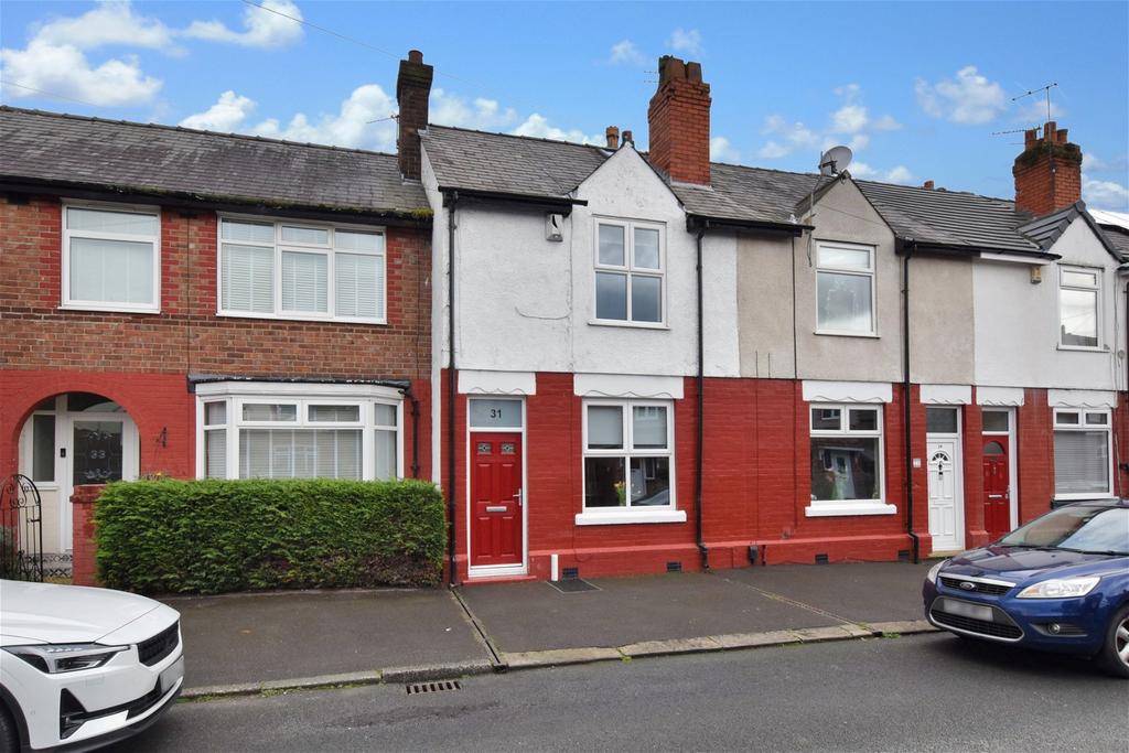 Rock Road, Latchford, Warrington 3 bed terraced house - £160,000