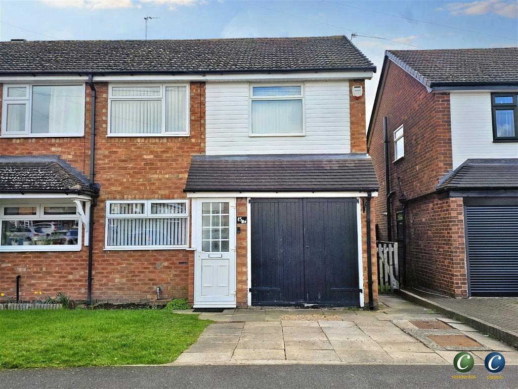Lovell Road, Yoxall, Burton-on-trent... 3 bed semi-detached house - £ ...