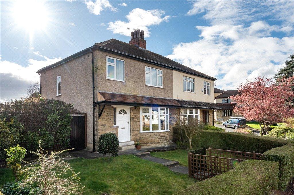 Netherhall Road, Baildon, West... 3 bed semi-detached house - £267,000