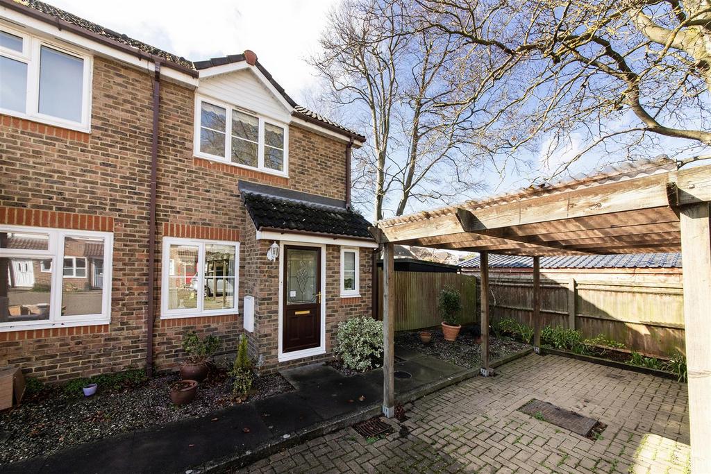 Samor Way, Didcot 2 bed end of terrace house for sale - £300,000
