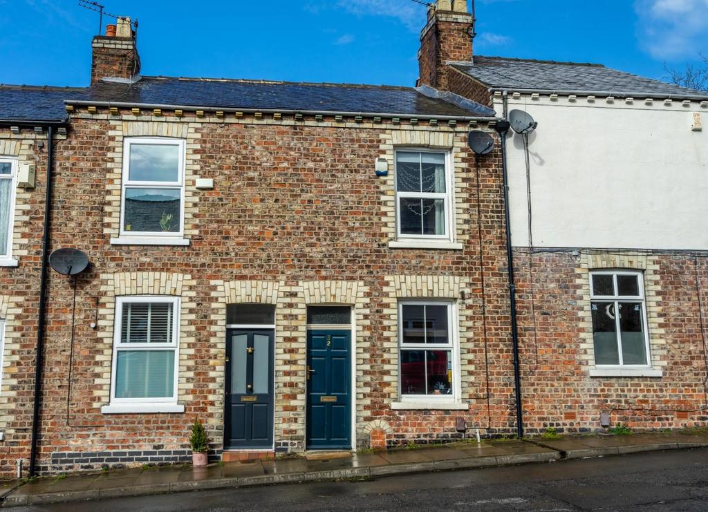 Windsor Street South Bank York 2 Bed Terraced House For Sale £240 000