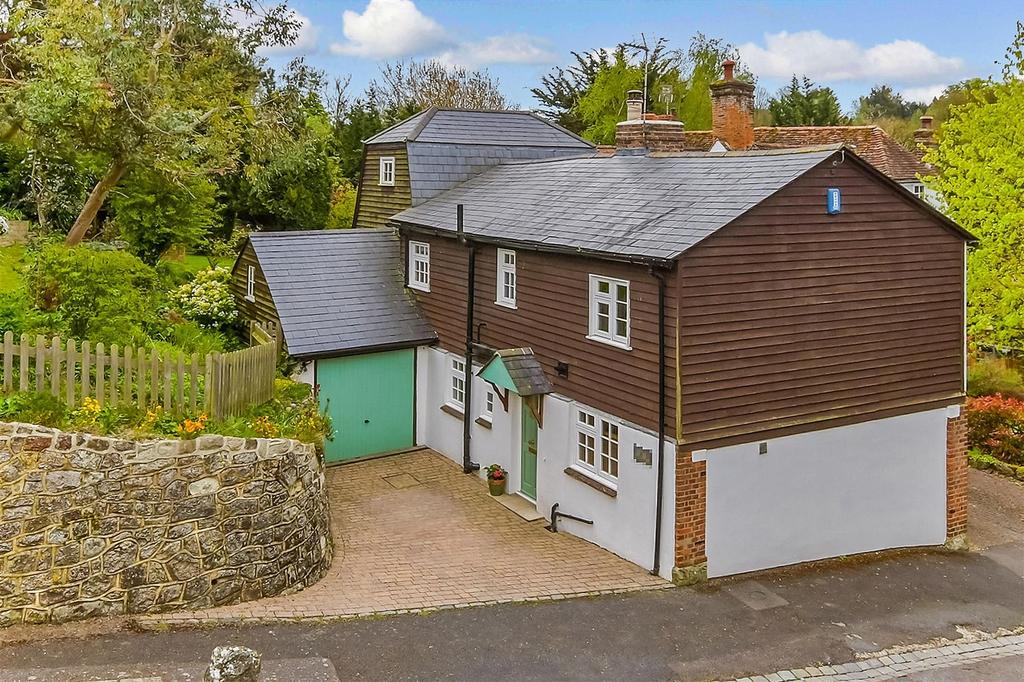 Old Loose Hill, Loose, Maidstone, Kent 4 bed detached house for sale ...