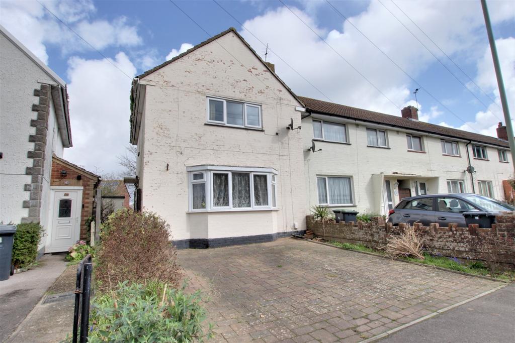 Chilcombe Close, Havant 2 bed end of terrace house - £230,000