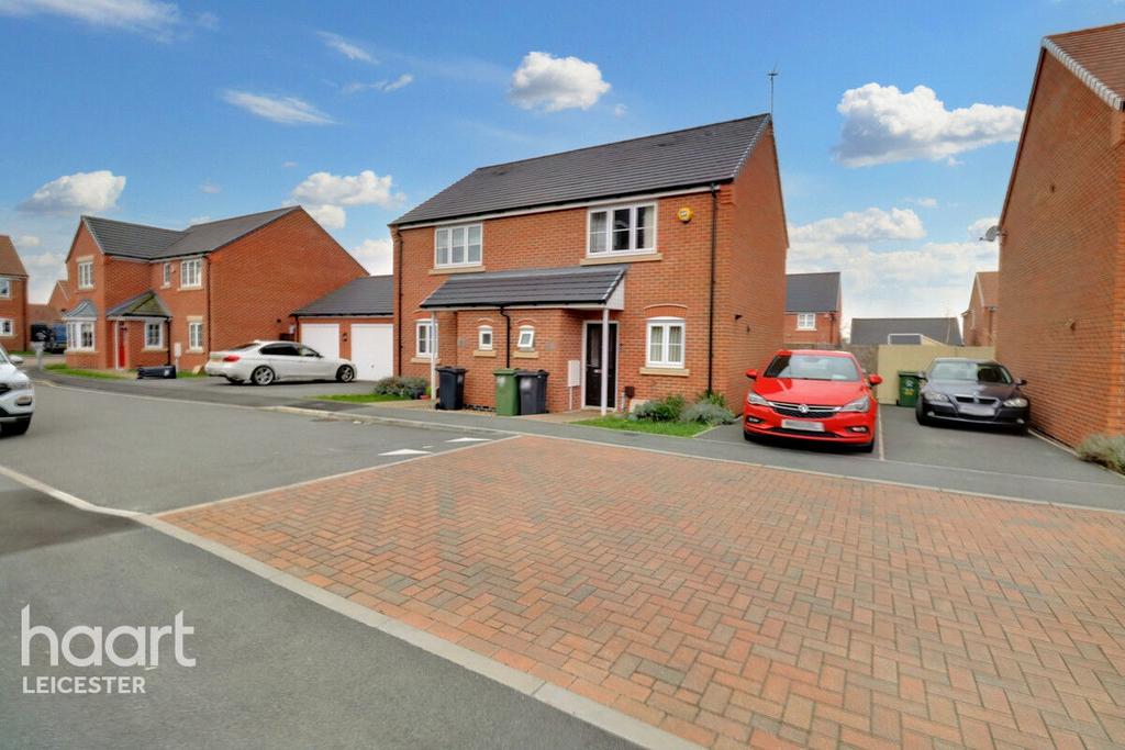 Watermead Way, Leicester 2 bed semi-detached house for sale - £230,000