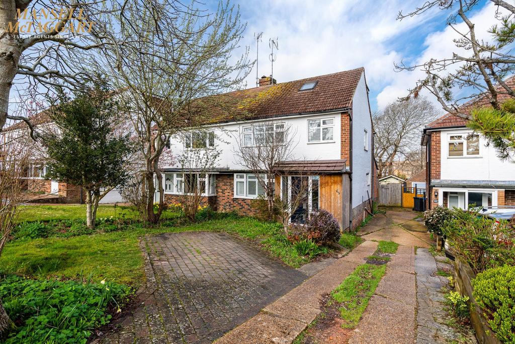 Stonepound Road, Hassocks, BN6 4 bed semi-detached house - £525,000