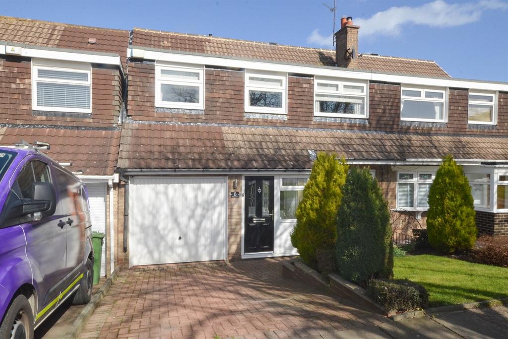 Copley Drive, Tunstall 4 bed semi-detached house - £210,000