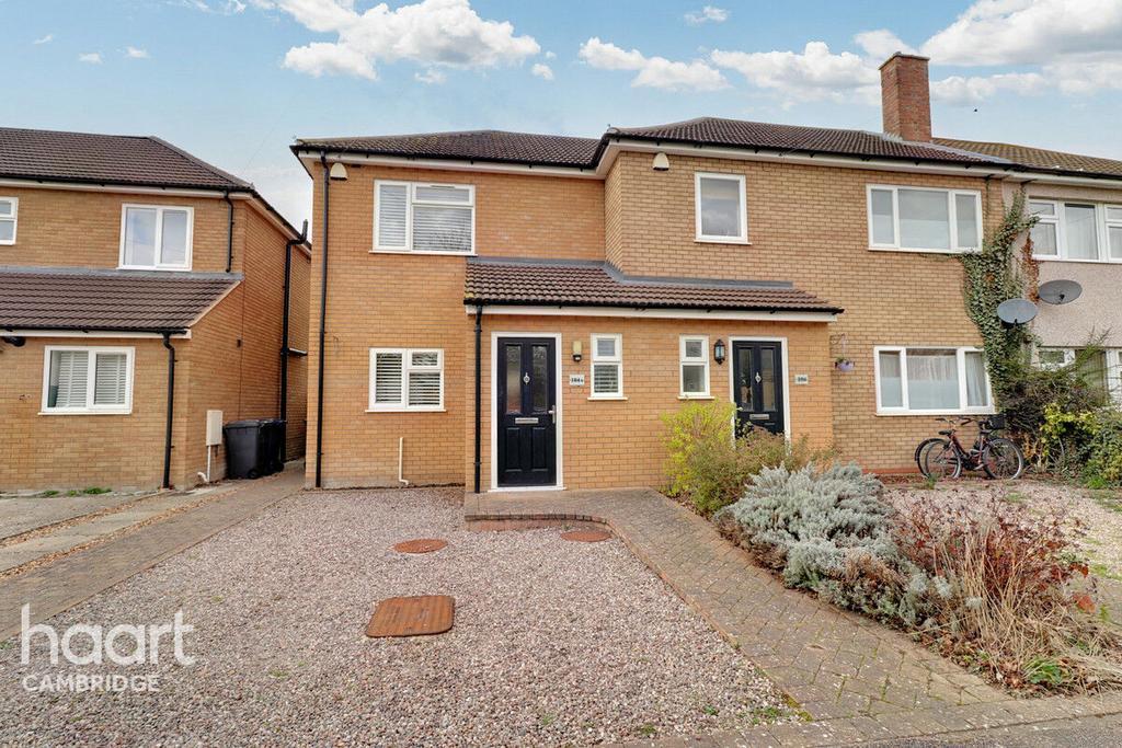 Wulfstan Way, Cambridge 2 bed end of terrace house - £385,000